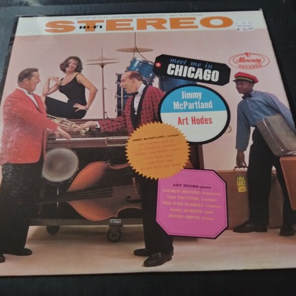 Media | Jimmy Mcpartland Art Hodes Meet Me In Chicago Vg Stereo Mercury ...